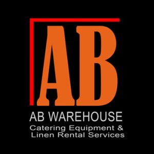 AB Warehouse – Catering equipment and linen rental services provider